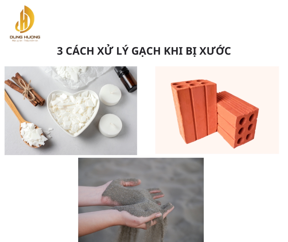 3 Cách Xử Lý Gạch Bị Trầy Xước